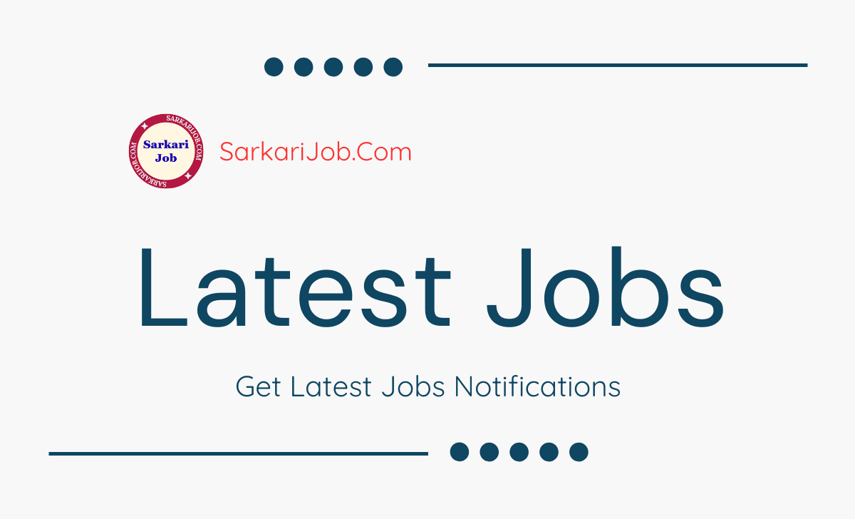 Government Jobs 2026 - Latest Sarkari Naukri Updates & Notifications