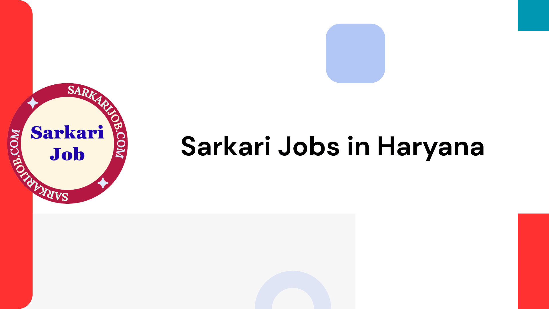 Sarkari Naukri in Haryana: Latest Recruitment Notifications, HPSC, HSSC ...